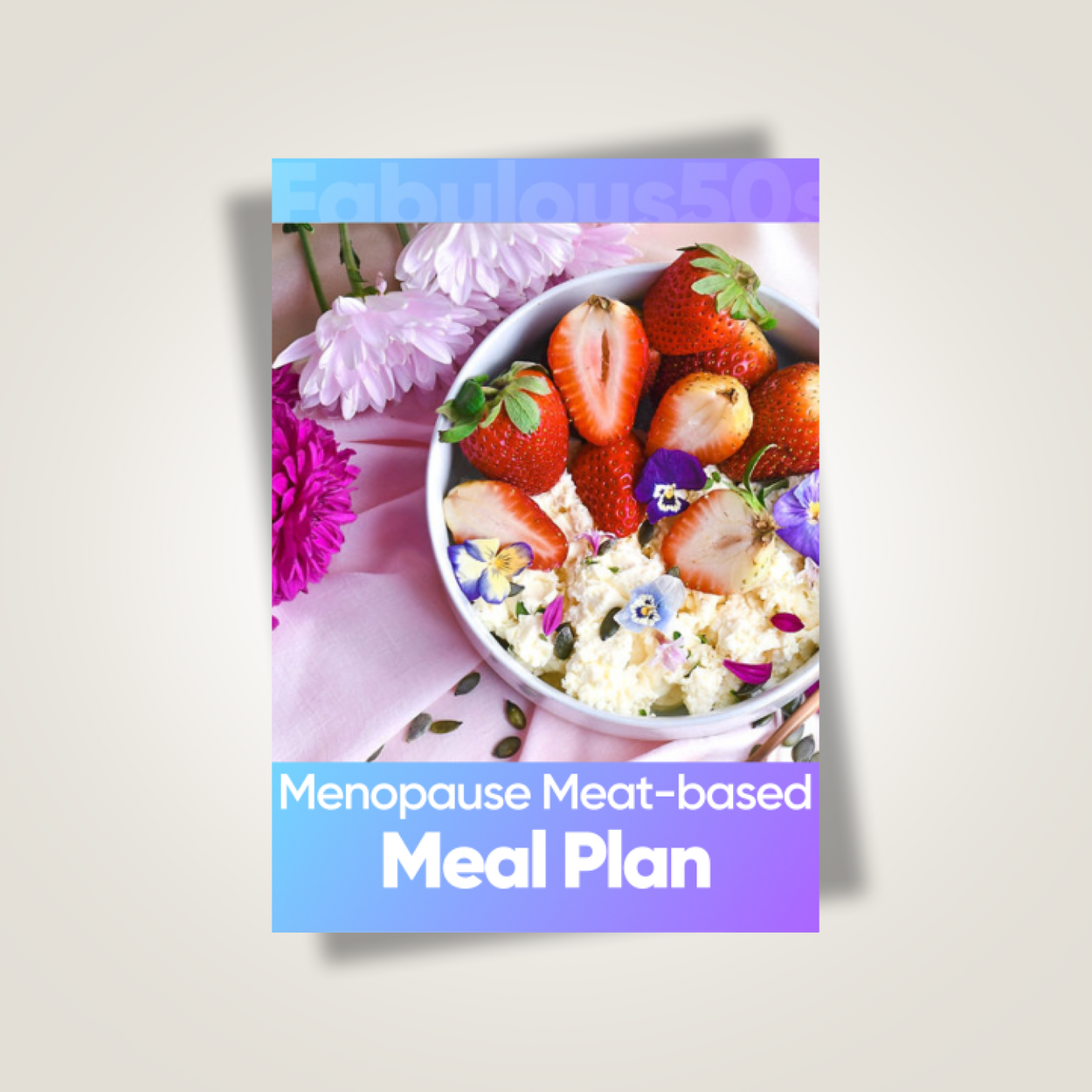 28-Day Menopause Vegetarian Meal Plan – Fabulous50s