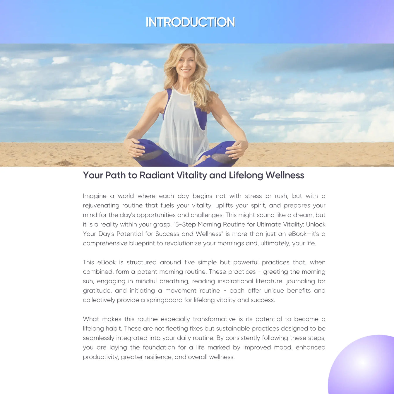 5-Step Morning Routine – Fabulous50s