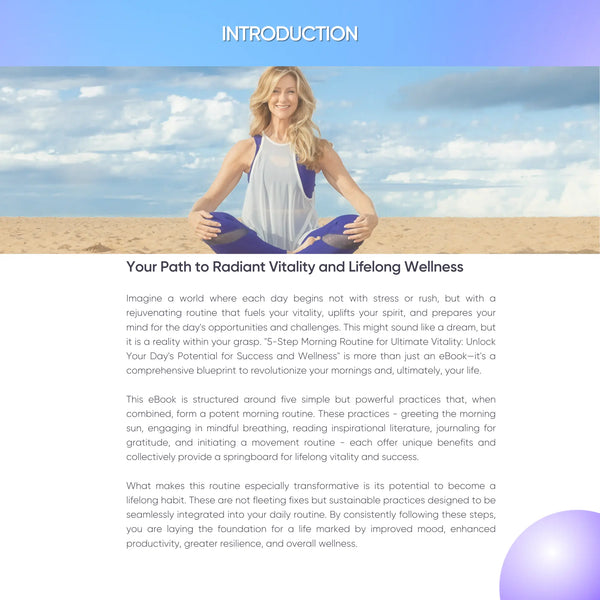 5-Step Morning Routine – Fabulous50s