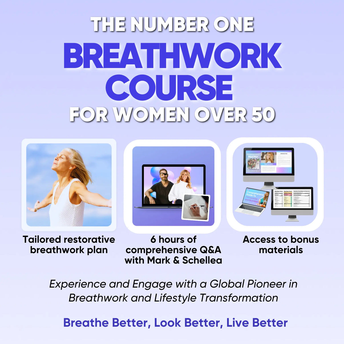 The No. 1 Breathwork Course for Women Over 50 – Fabulous50s
