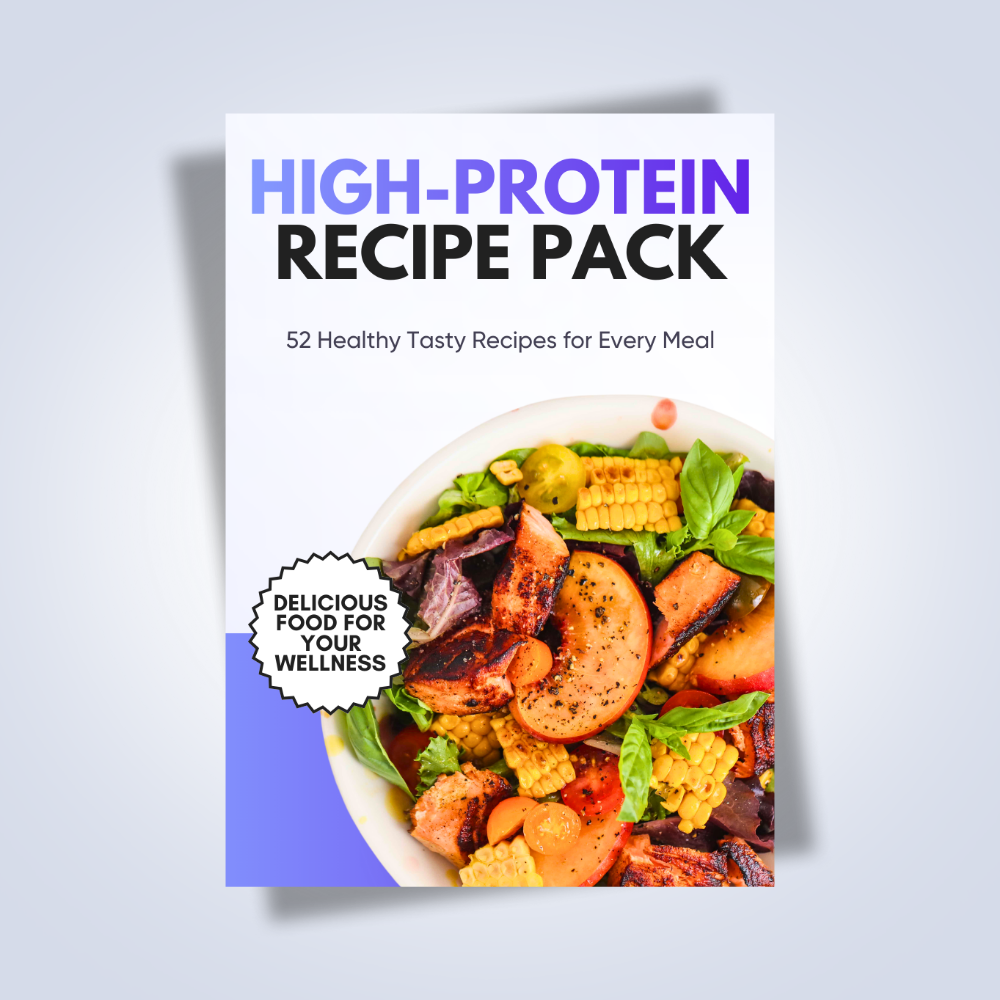 High Protein Recipe Pack – Fabulous50s