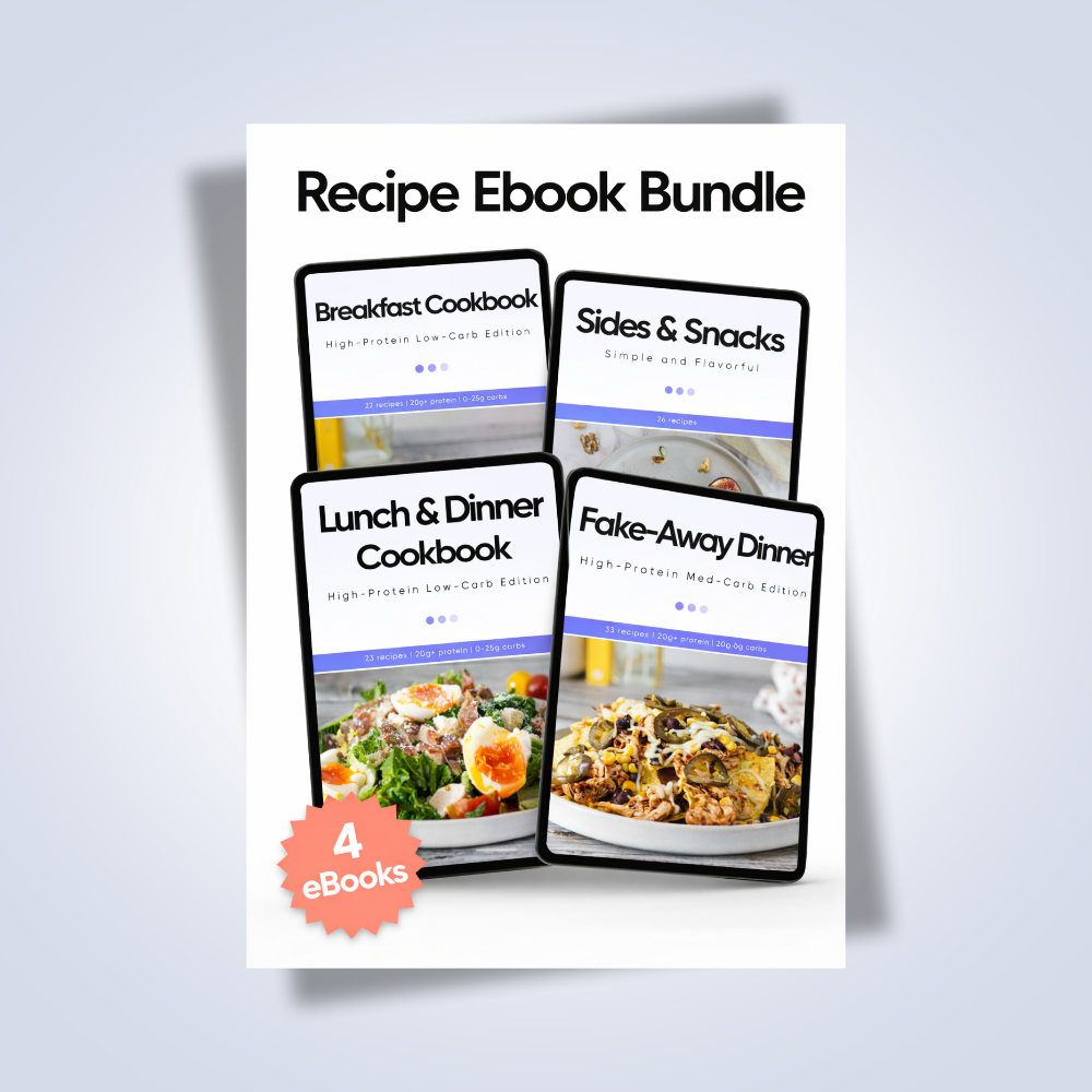 Fabulous50s Full-Day Recipe Pack